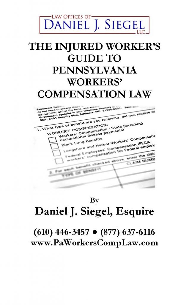 Pennsylvania Workers' Compensation Law Information Center | Law Offices ...