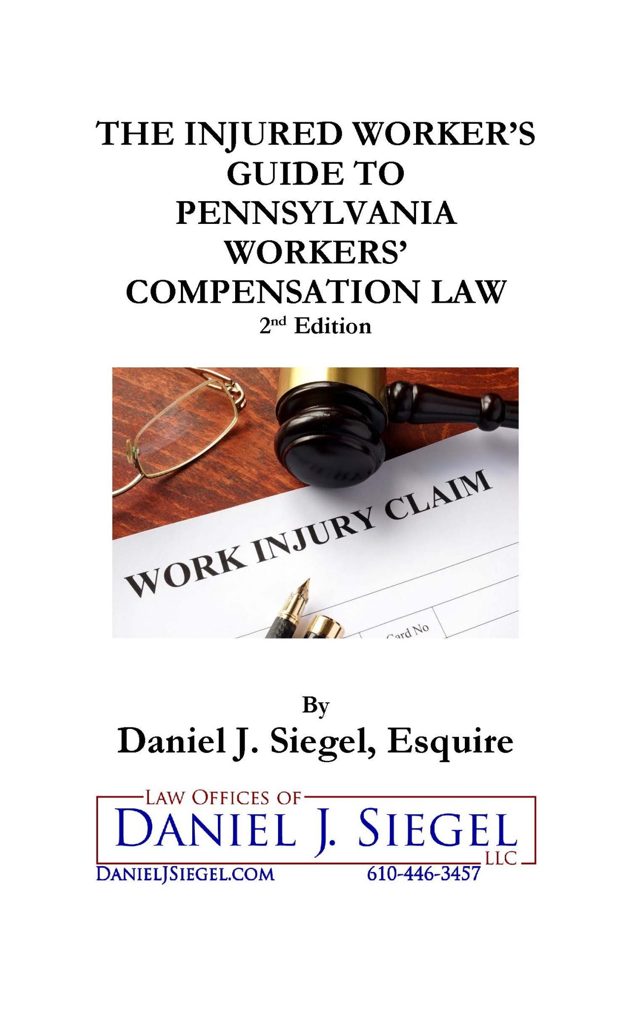 FREE Guide for Injured Workers to PA. Workers’ Compensation Law | Law ...